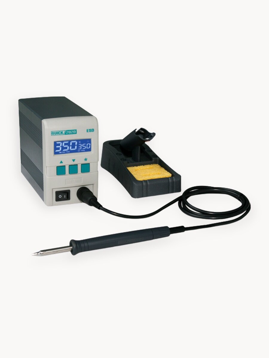 Паяльная станция Quick 202D ESD Lead Free индукционная