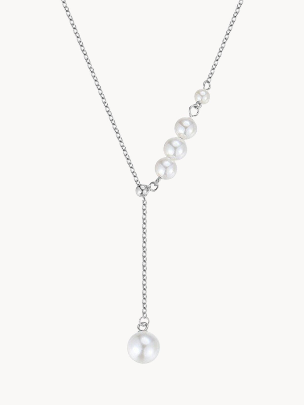 Колье, жемчуг имитация