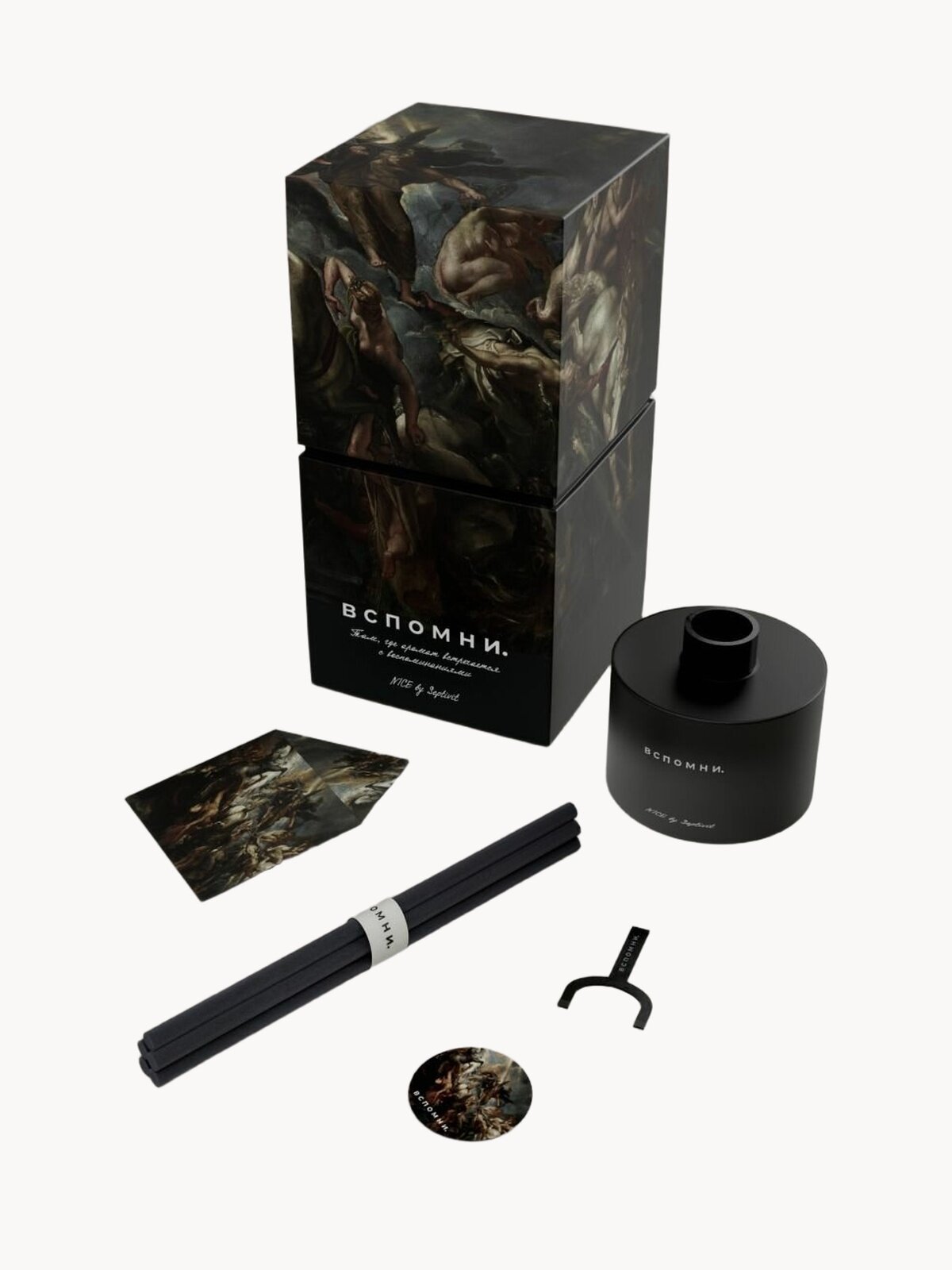 Вспомни Диффузор для дома с палочками парфюмированный,100 мл Земля