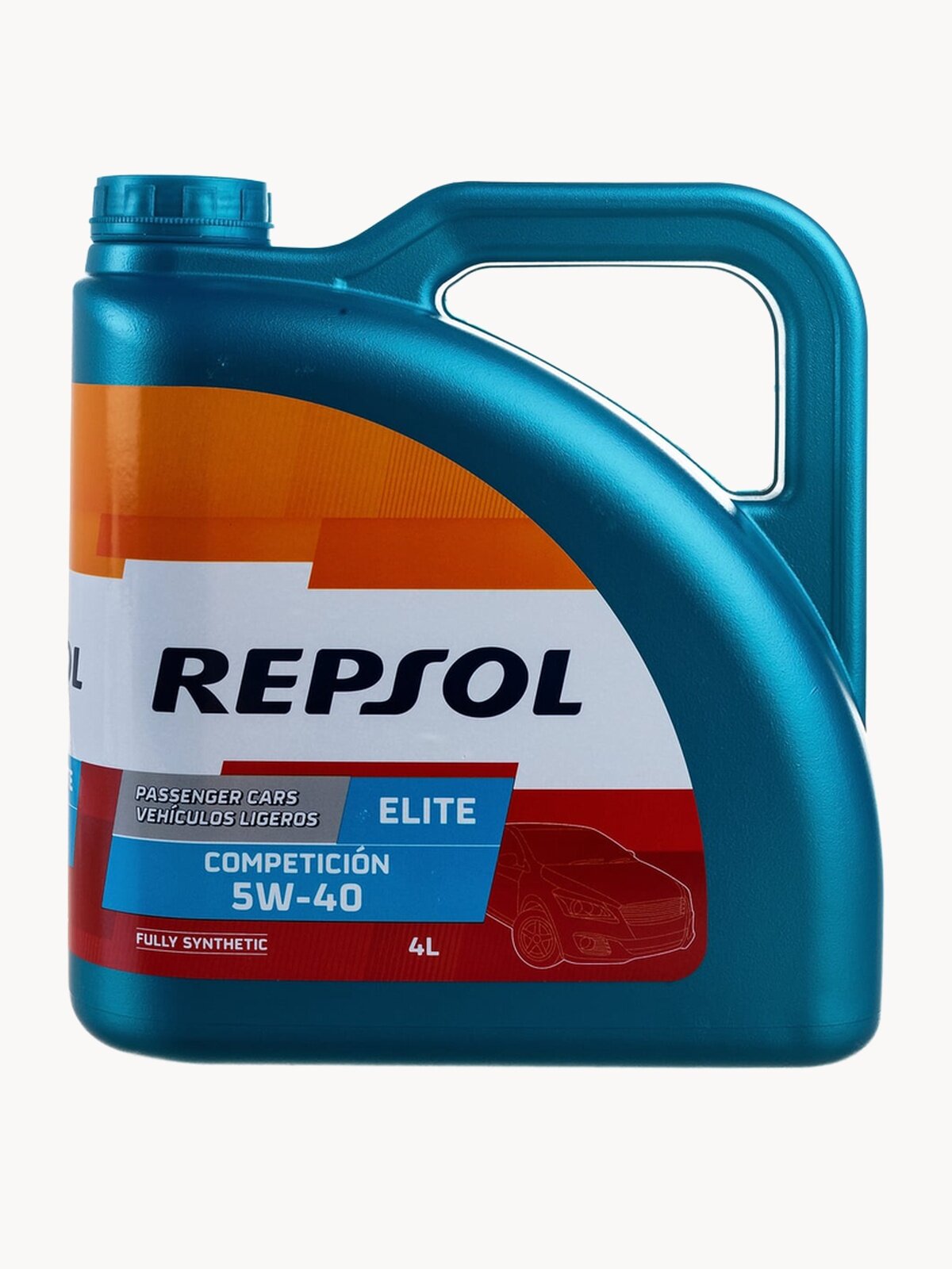 Моторное масло REPSOL ELITE COMPETICION 5W40 4L 6058/R 6058R