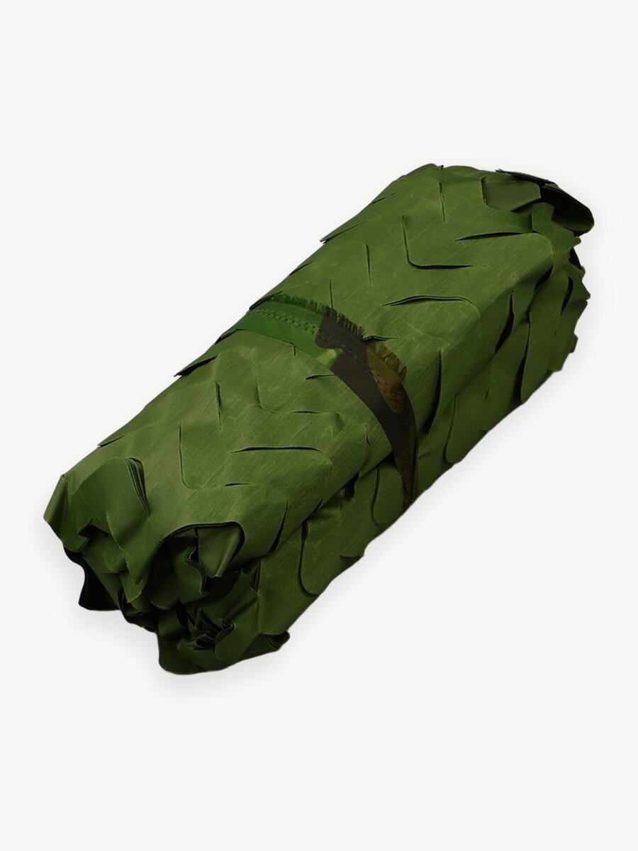 Сеть маскировочная Сима-Ленд Greengo, 2х3м, зеленая, полиэстер