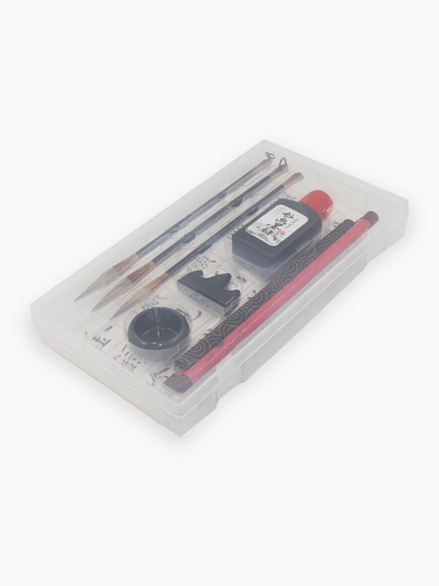 Набор для практики китайской каллиграфии, обучение письму