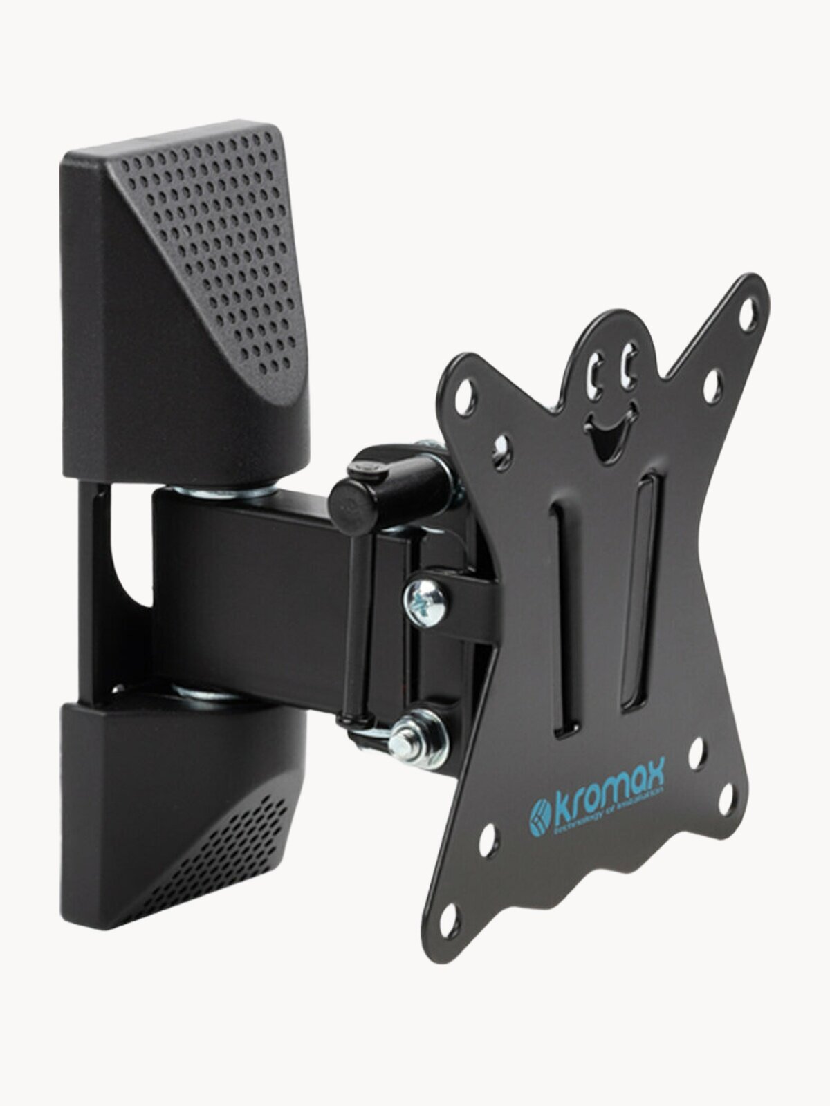 Кронштейн для телевизора настенный наклонно-поворотный Kromax CASPER-102 / до 32 дюймов / vesa 100x100