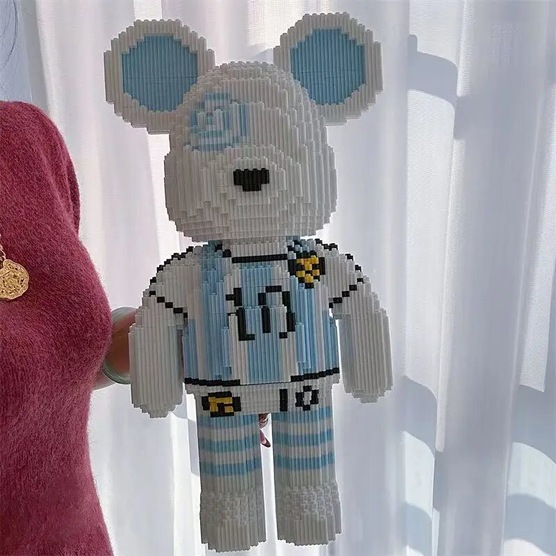 3D-конструктор "Милый Медведь" с подсветкой Number 10 OPP bag