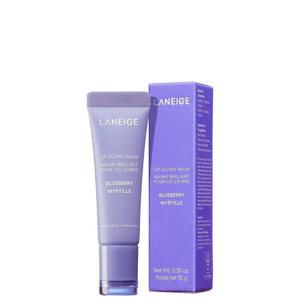 LANEIGE бальзам для губ Lip Glowy Balm - Blueberry 10g