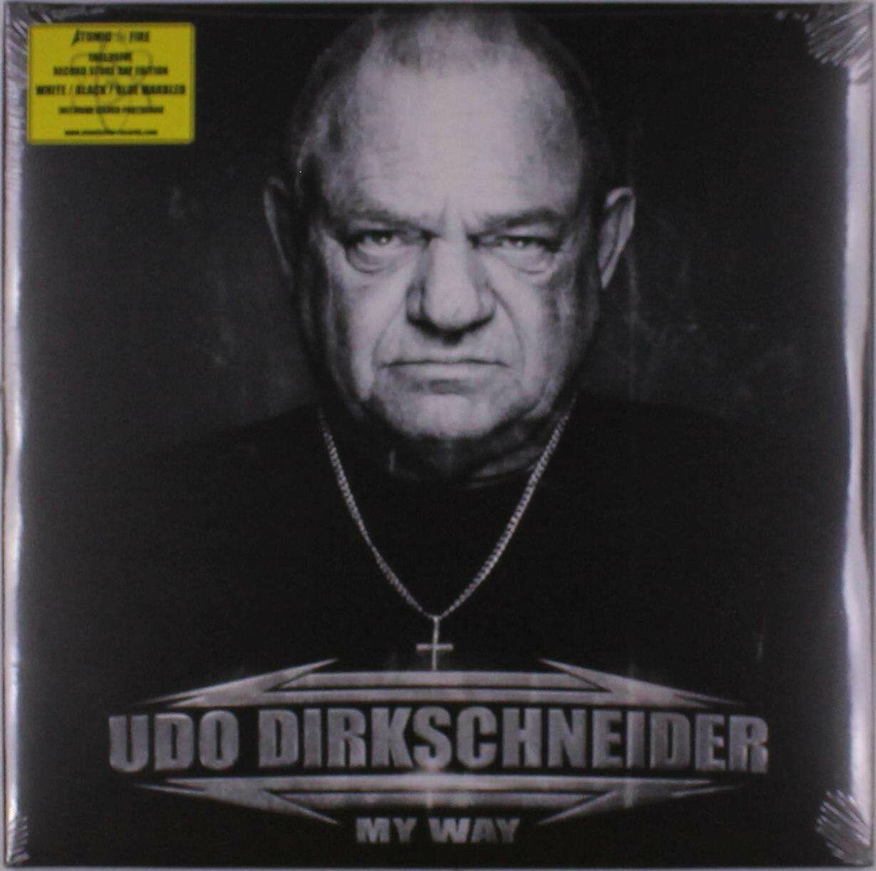Виниловая пластинка Udo Dirkschneider - My Way (Limited Edition) (White/Black/Blue Marbled Vinyl) (2 LP)