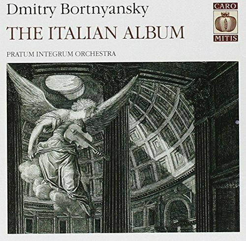 Диск Bortnyansky: THE ITALIAN ALBUM. Pratum Integrum Orchestra (1 CD)