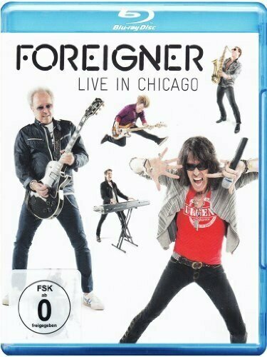FOREIGNER - Live In Chicago. Blu-Ray