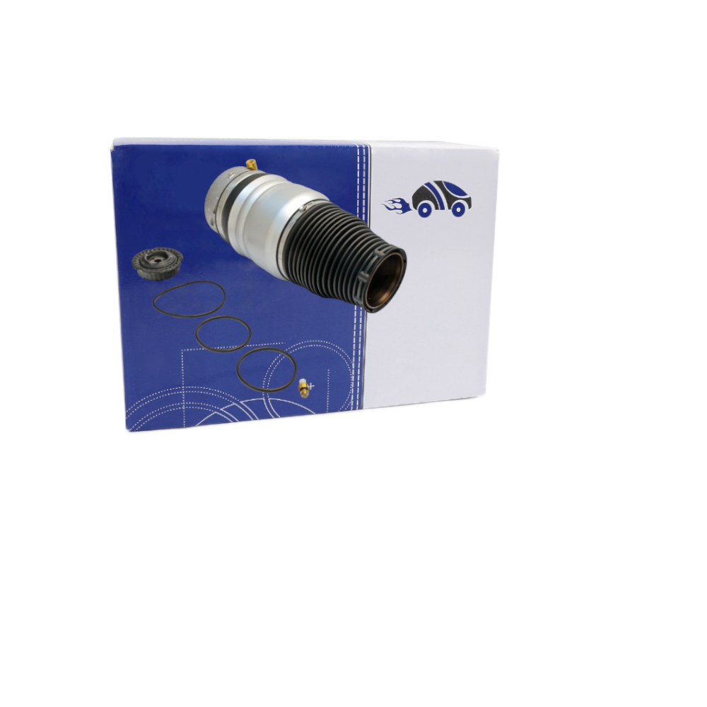 Пневмобаллон Audi Q7 / Porsche Cayenne / Volkswagen Touareg , передняя ось, левая