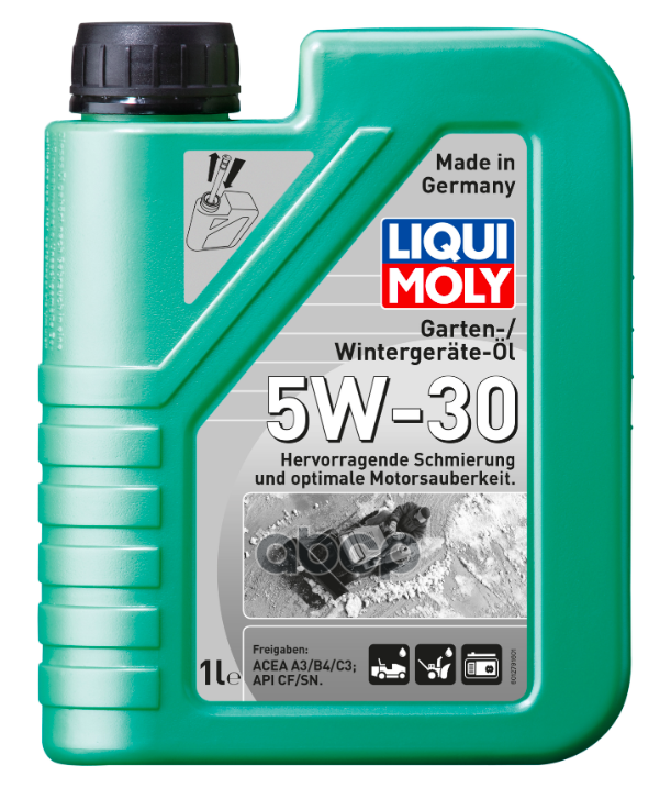 LIQUI MOLY Масло Моторное Для Садовой Техники 5W-30 1Л