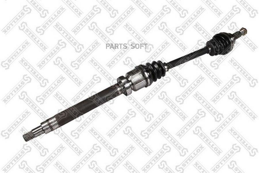 STELLOX 158 1801-SX Привод правый 930mm, 23299
