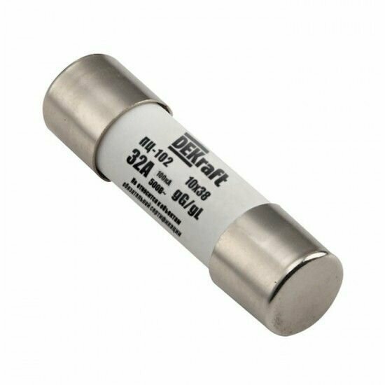 Предохранитель цилиндрический 25A 10x38 ПЦ-102 код. 21368DEK Schneider Electric