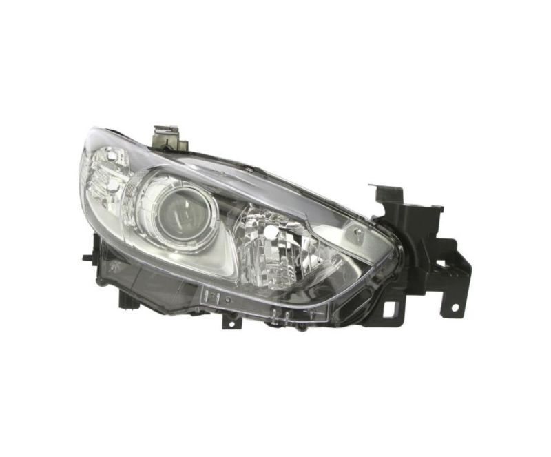 DEPO 216-1167R-LDEM2 (2161167RLDEM2 / GHP9510K0C) фара прав mazda: 6 13- п / к линзован внутри черн