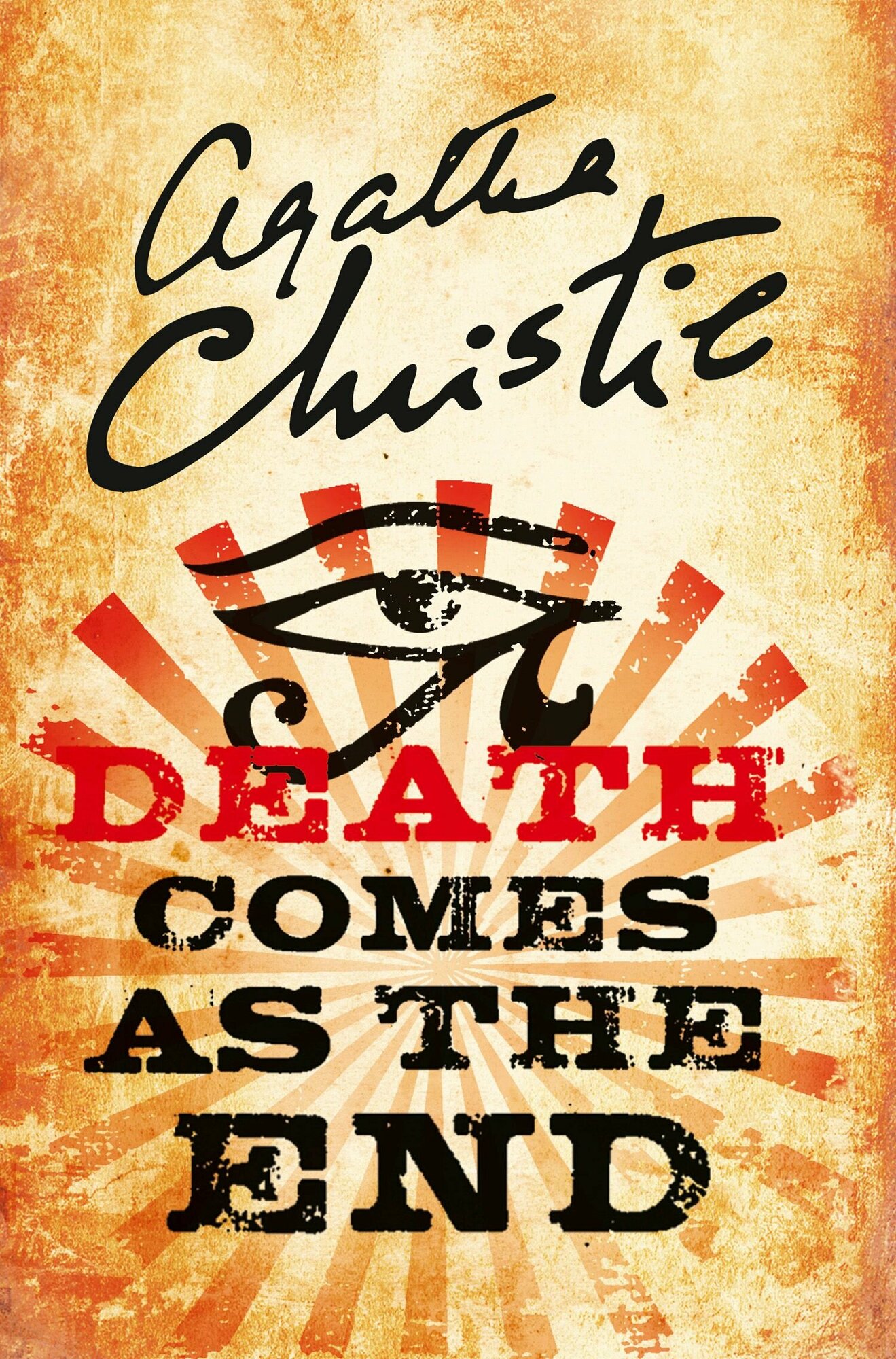 Death Comes As the End / Смерть приходит в конце / Книга на Английском