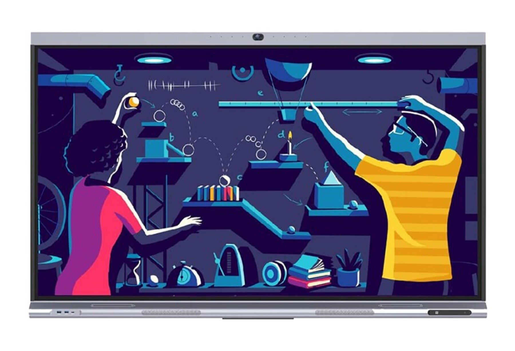 Интерактивный дисплей Classic Solution IFP-657P4K