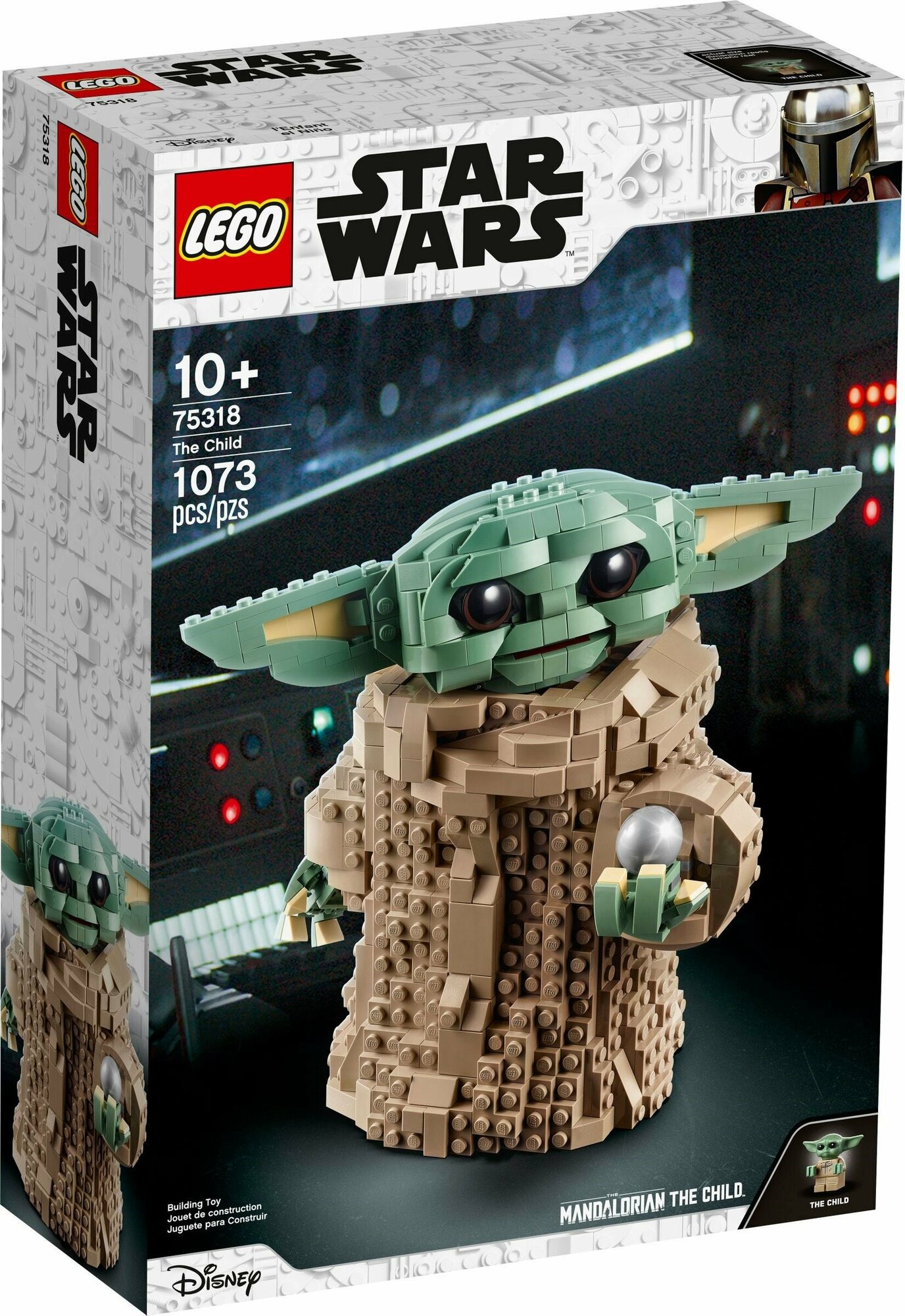 Конструктор LEGO Star Wars 75318 Малыш, 1073 дет.