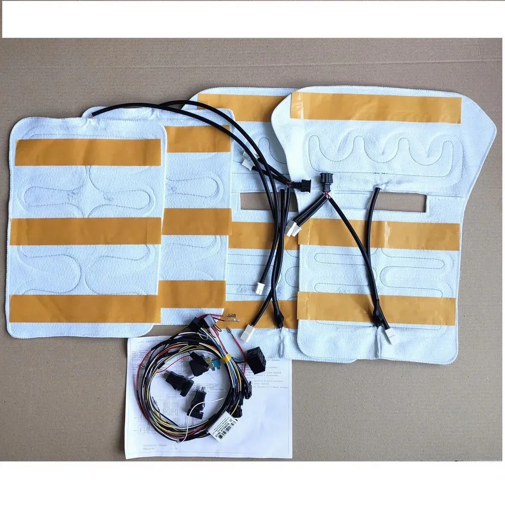 Обогрев передних сидений нива Легенда