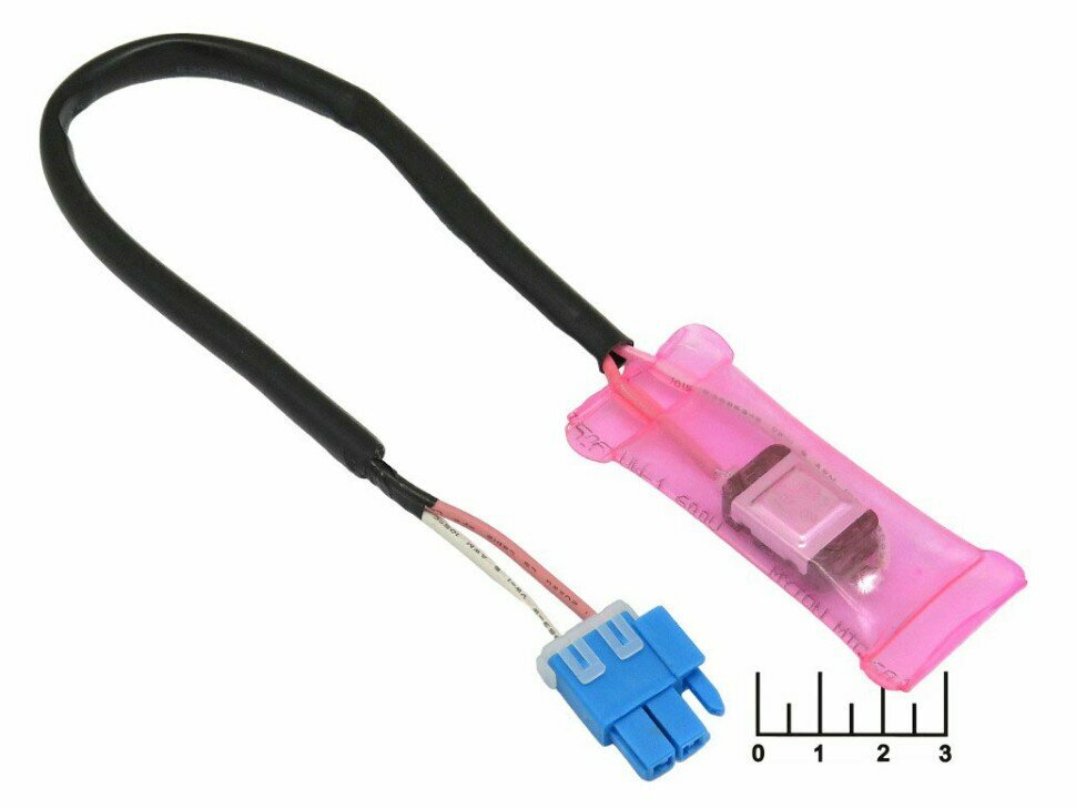 Дефростер 2 контакта с термопредохранителем Samsung DA47-10160J (10160) (датчик оттайки)