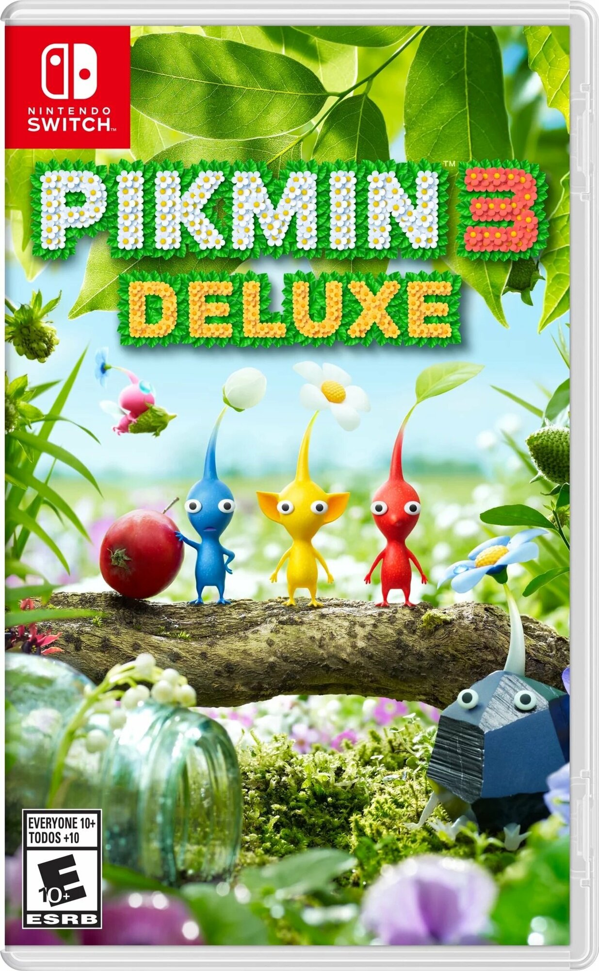 Pikmin 3 Deluxe (Nintendo Switch)