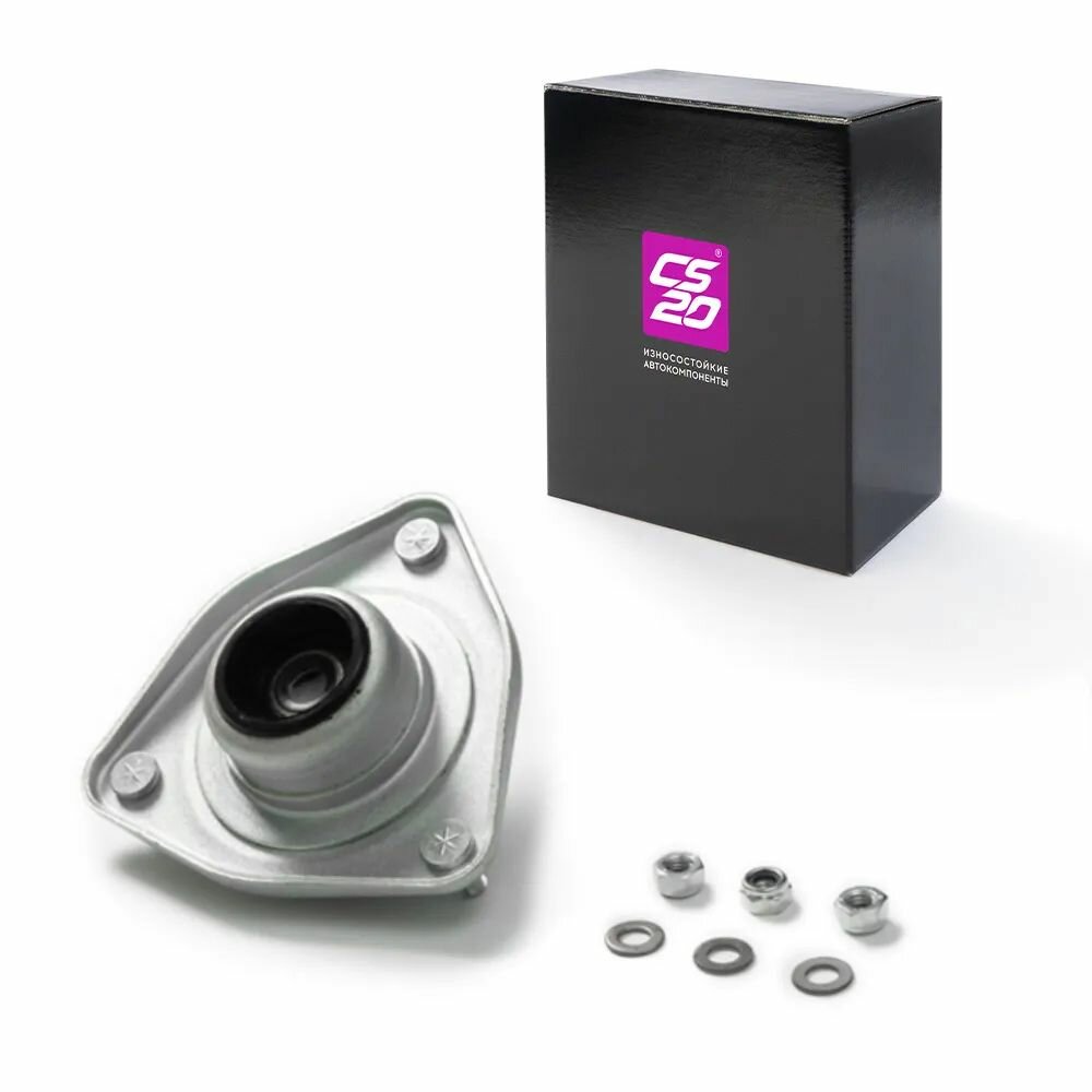 Опора передней стойки (амортизатора) для LADA Vesta, Лада Веста, с крепежом серии Original+ арт 12884