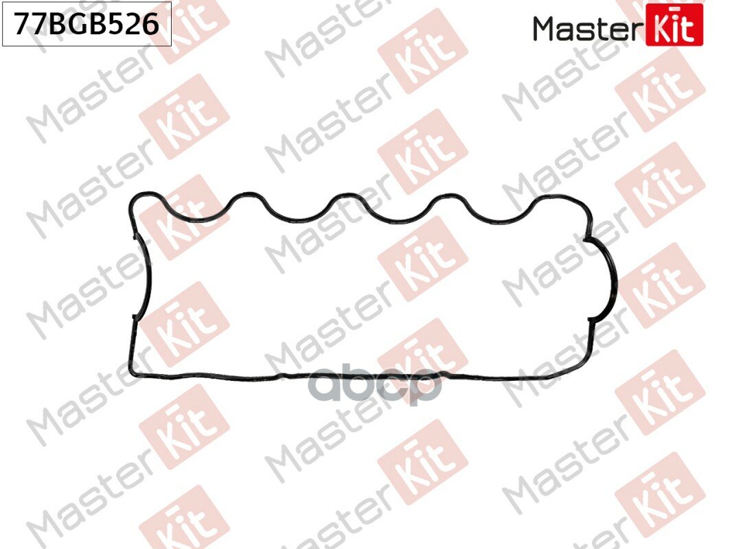 Прокладка клапанной крышки Chevrolet LACETTI (J200) LMN MasterKit арт. 77BGB526