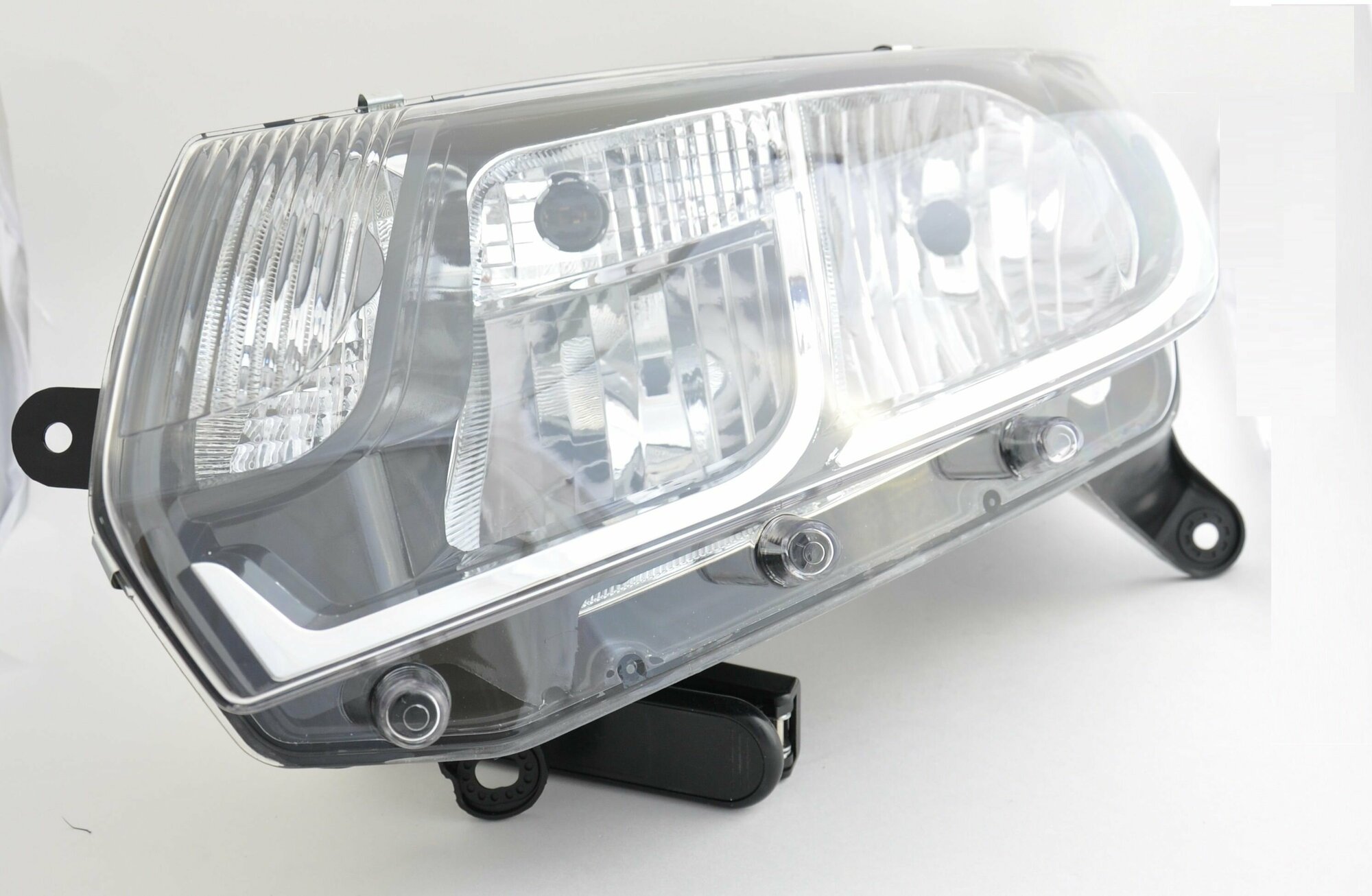 Фара левая для а/м Renault Logan II, Sandero II (с 2014 г) арт CRTR0108704