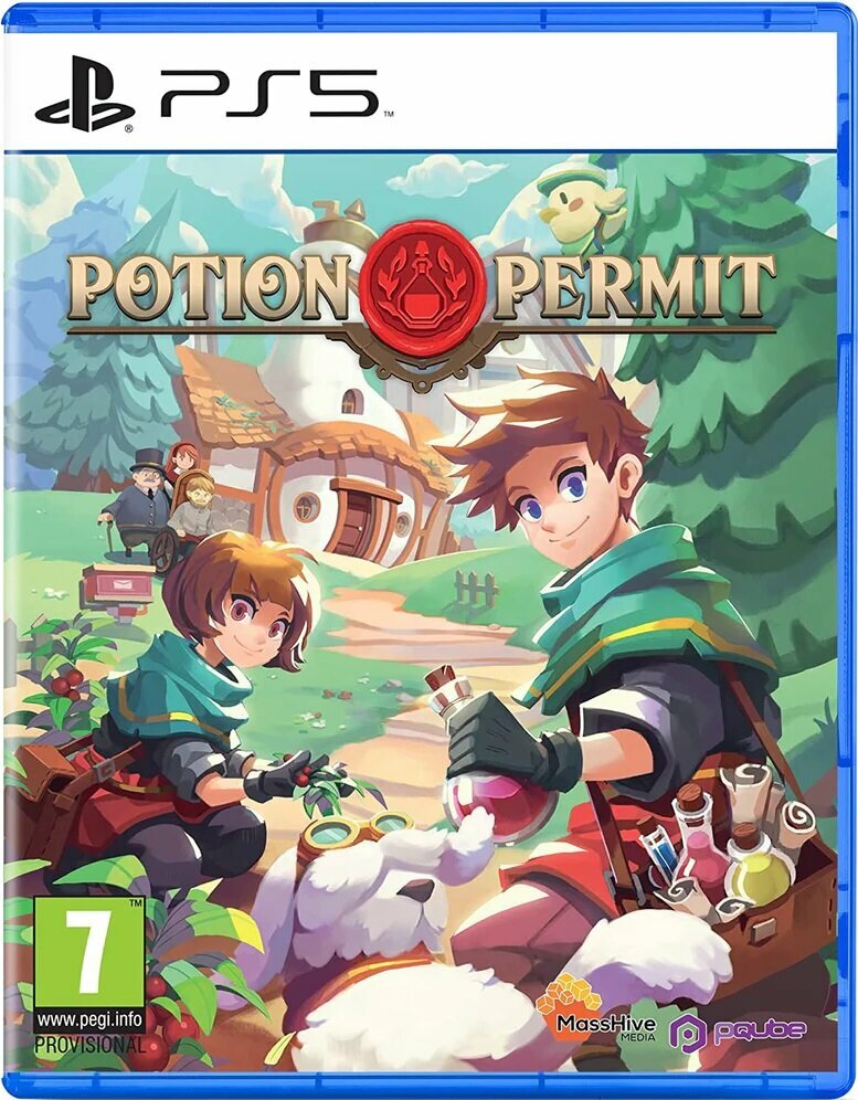 Potion Permit (русские субтитры) (PS5)