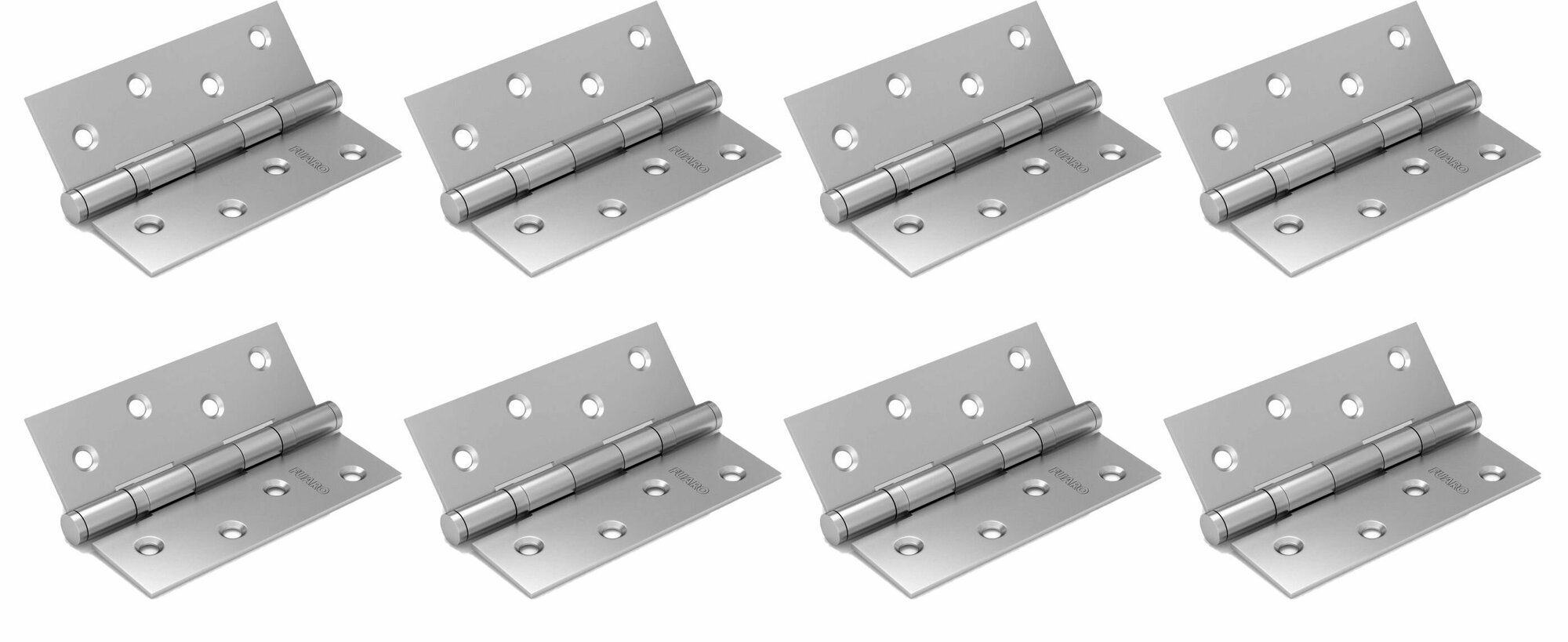Петля универсальная Fuaro IN4200U (2BB 100x75x2,5) SN (матовый никель) (комплект 8 штук)