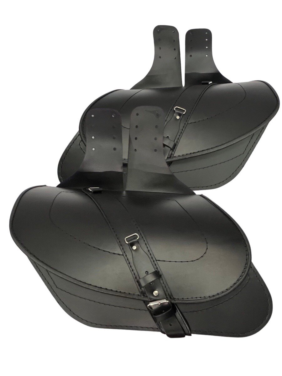 Боковые кожаные кофры M1930A