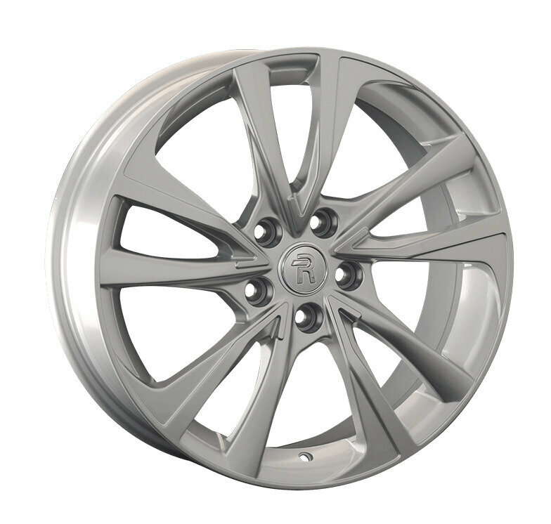 Колесный диск Replay H107 18x7.5" PCD5x114,3 ET45 D64,1серебристый