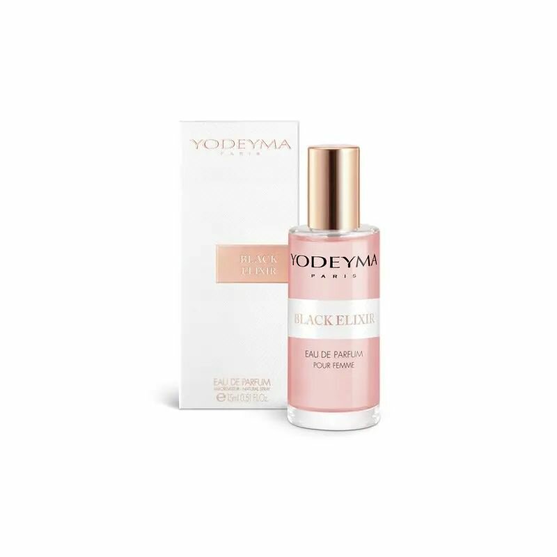 Парфюмерная вода женская Black Elixir 15ml Yodeyma