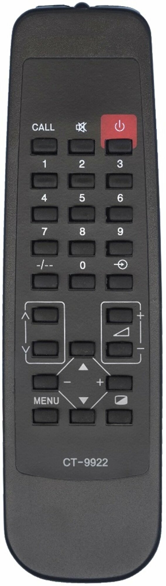 Пульт HUAYU CT-9922 для Toshiba