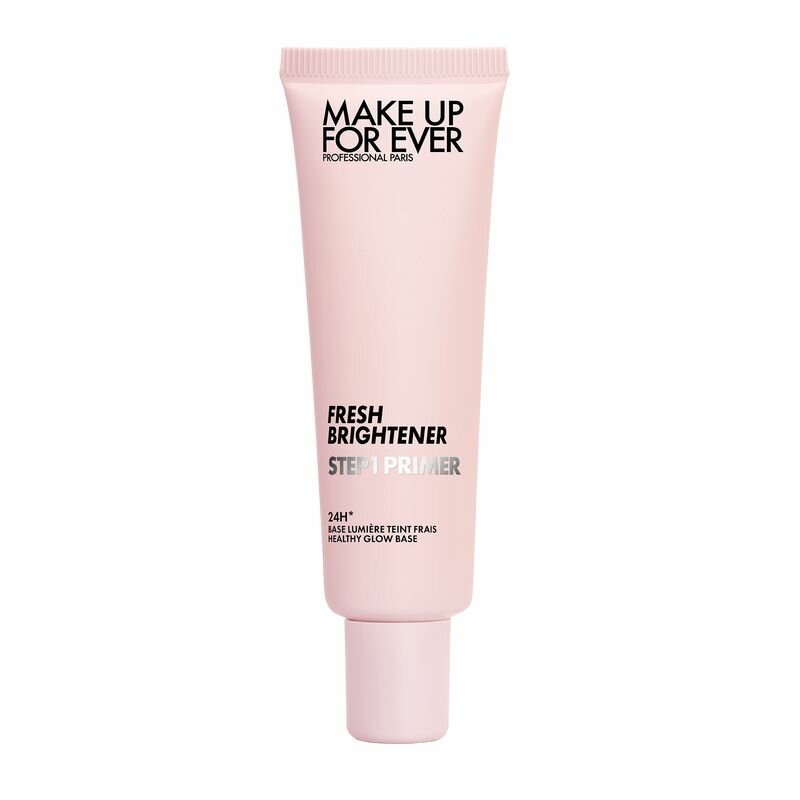 MAKE UP FOR EVER Подсвечивающая база под макияж Step 1 Primer Fresh Brightener (30 мл)