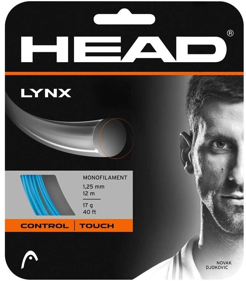 Струны для теннисной ракетки Head Lynx (set) Унисекс 281784-17BL 17BL