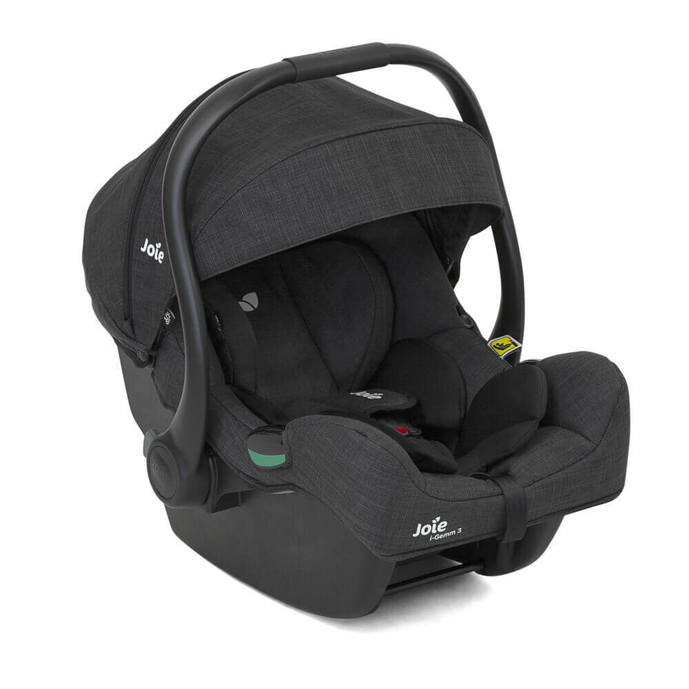 Детское автокресло Joie i-Gemm 3, группа 0+ (до 13 кг), цвет Pavement