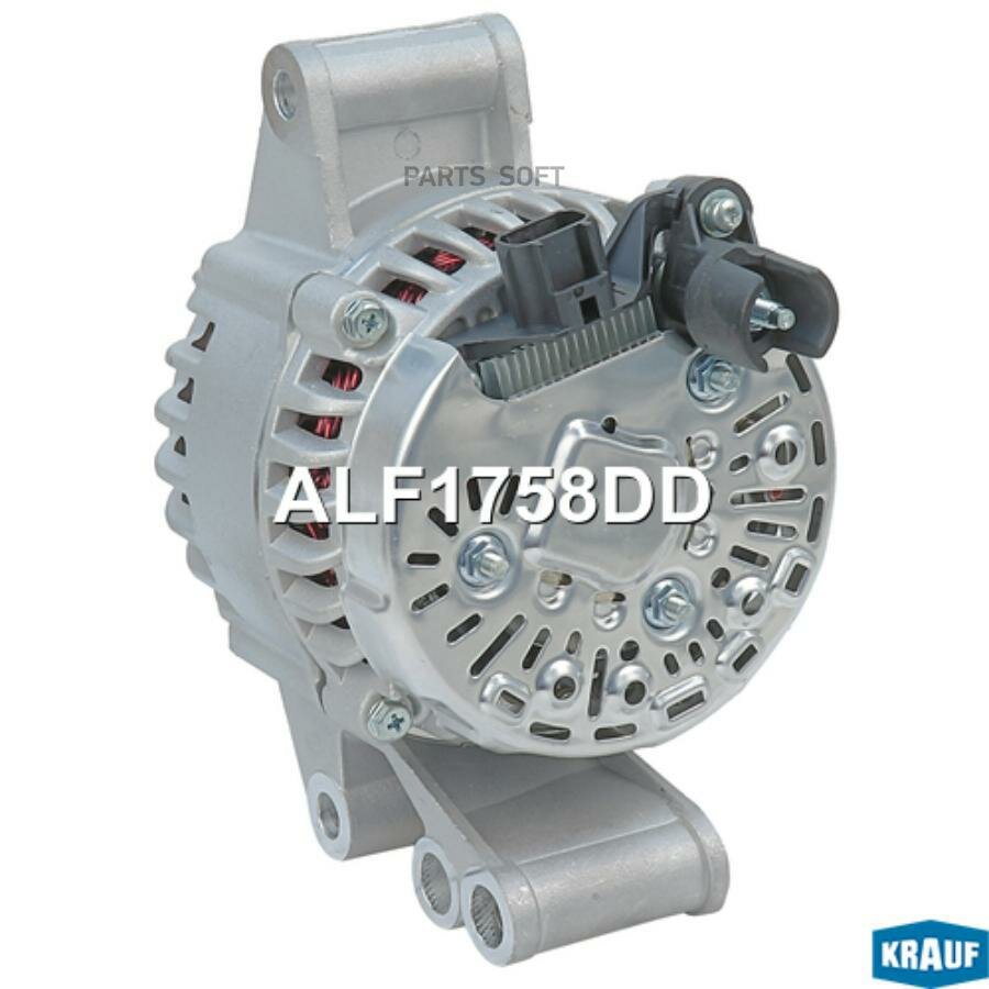 ALF1758DD KRAUF Генератор FORD FIESTA 02- 105A