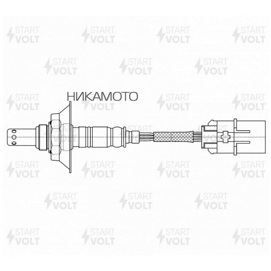 STARTVOLT VS-OS 1114 Датчик кисл. для а/м Mitsubishi Outlander XL (06-) 3.0i до кат. прав. STARTVOLT VS-OS 1114
