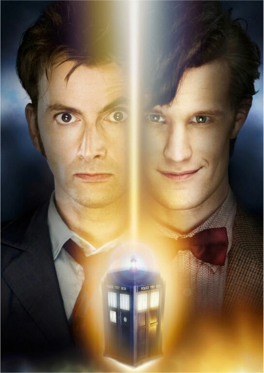 Плакат Доктор Кто, Doctor Who №3, А4