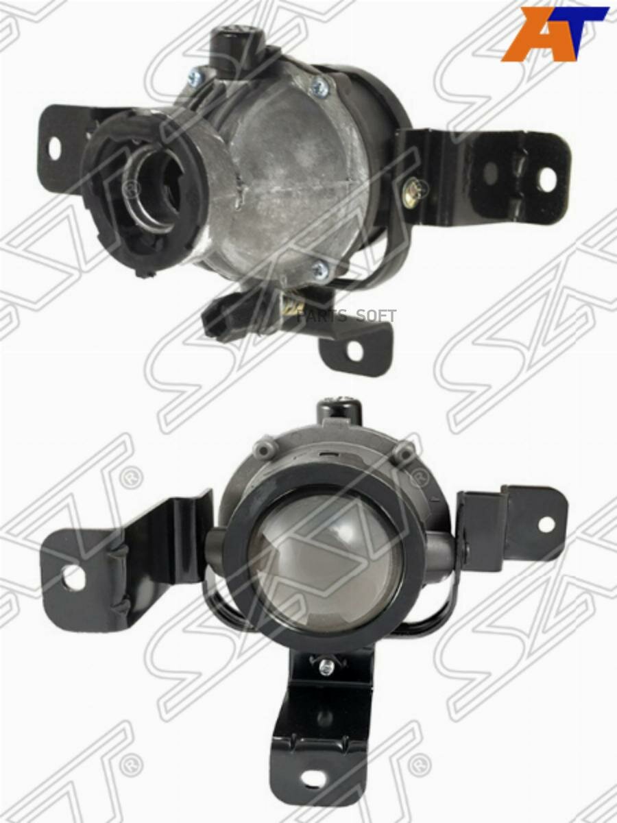 Фара противотуманная (Слева) Chevrolet Spark 10-16 / Daewoo Matiz 09-11 SAT ST-235-2009L | цена за 1 шт