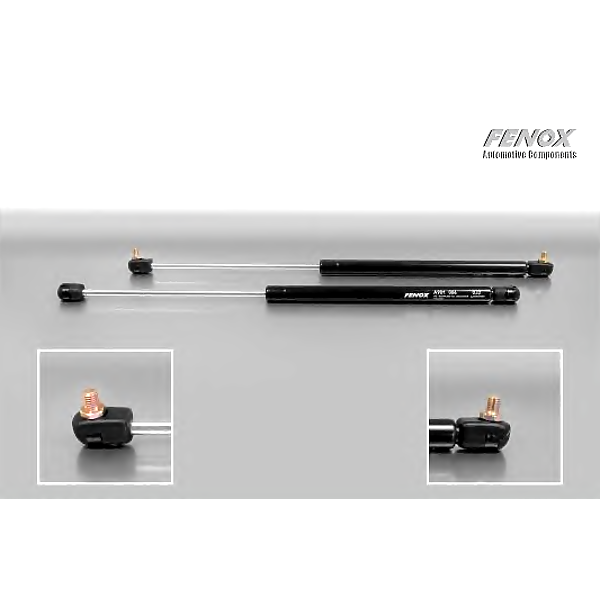 FENOX a901006c3 (21416306206 / A901006C3) упор газовый l=500 l=290 400n еврокрепление багажник м (Комплект 2 штуки)
