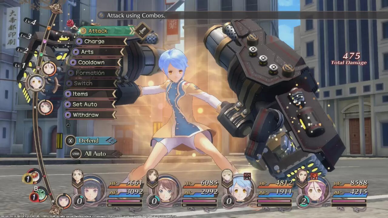 Dark Rose Valkyrie [STEAM / Россия и СНГ] — фото 1