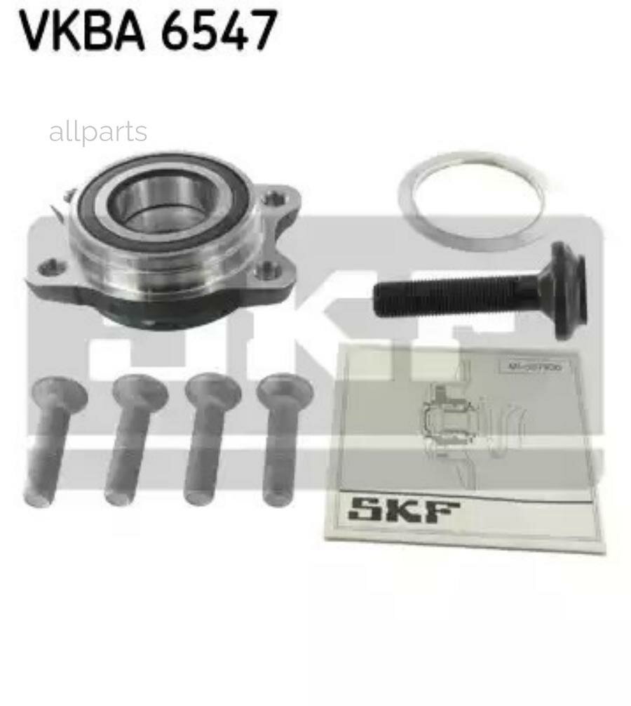 SKF VKBA6547 Подшипник ступицы комплект