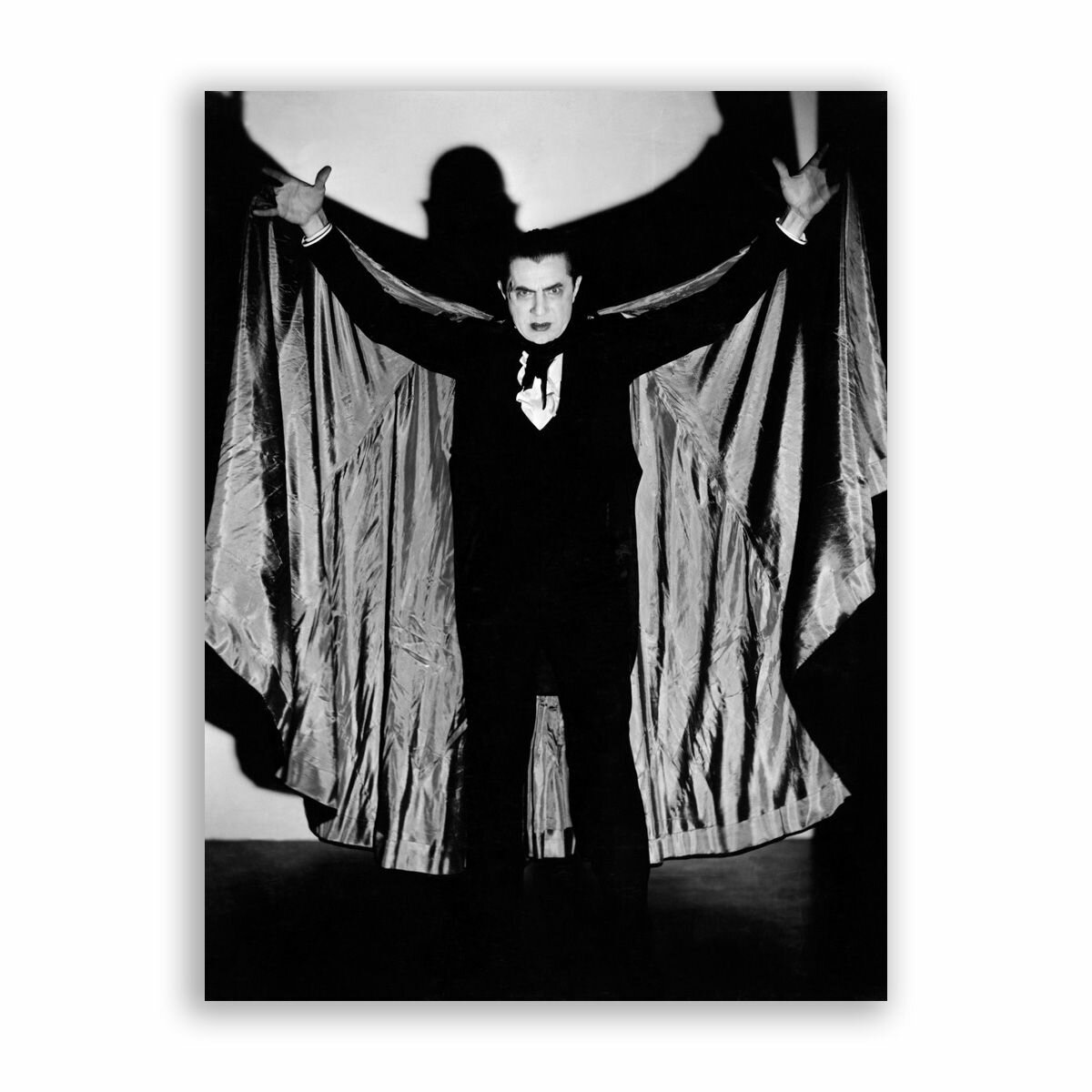 Постер, плакат на бумаге / Дракула, 1931 / Размер 60 x 80 см