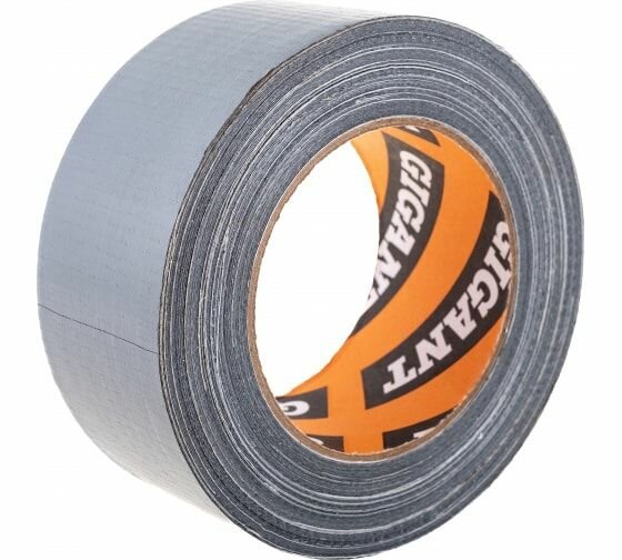 Скотч армированный 50мм х 50м серый Gigant клейкая лента git-12