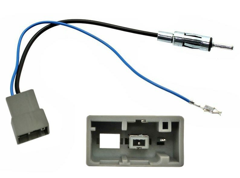 Антенный переходник ISO NISSAN 2020 CarPlay AnroidAuto (Incar ANT-24)