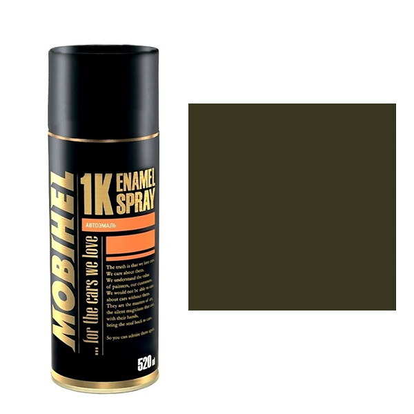 Краска 303 Хаки 520мл спрей