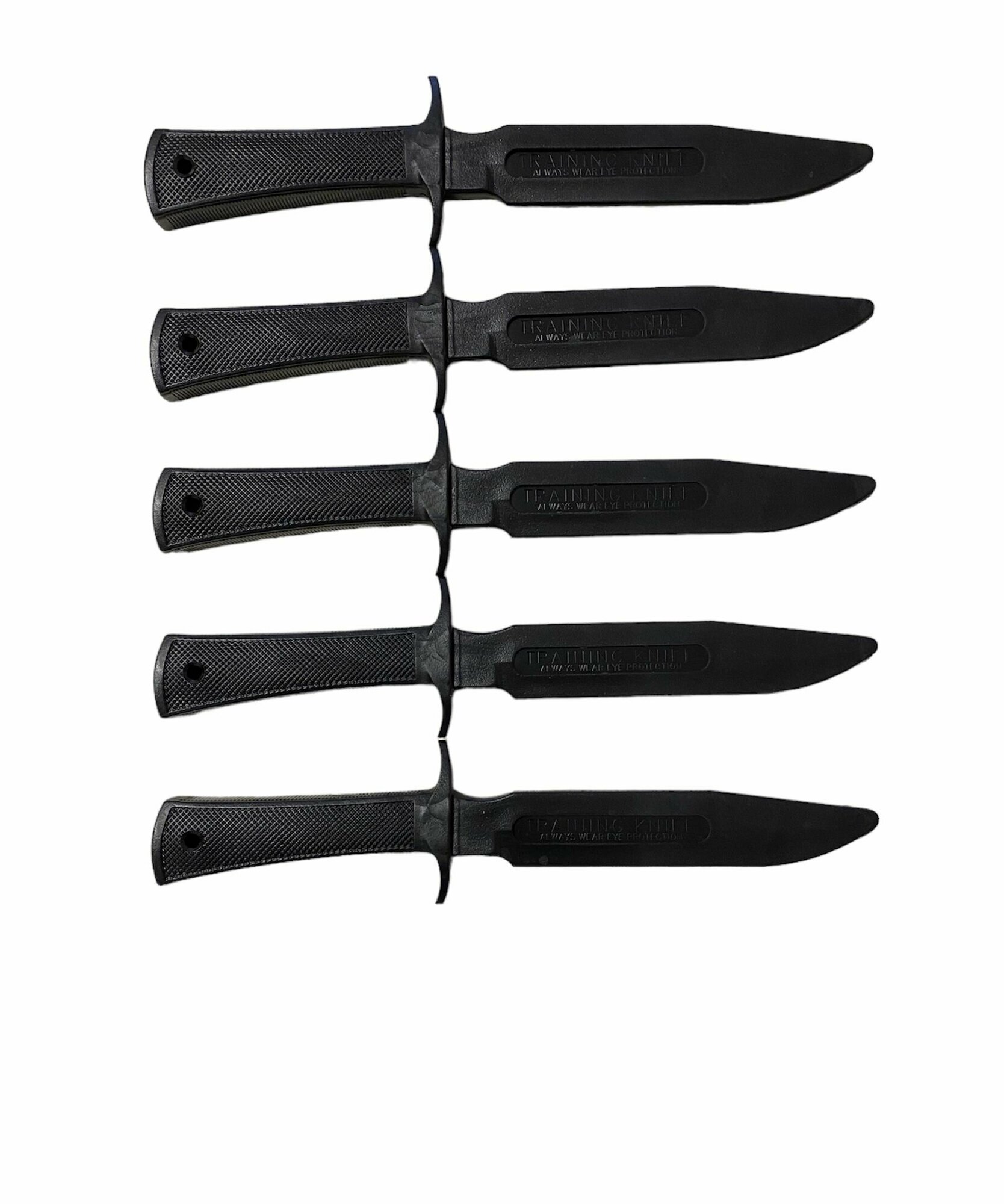 Макет ножа, тренировочный, твёрдый, набор 5 шт