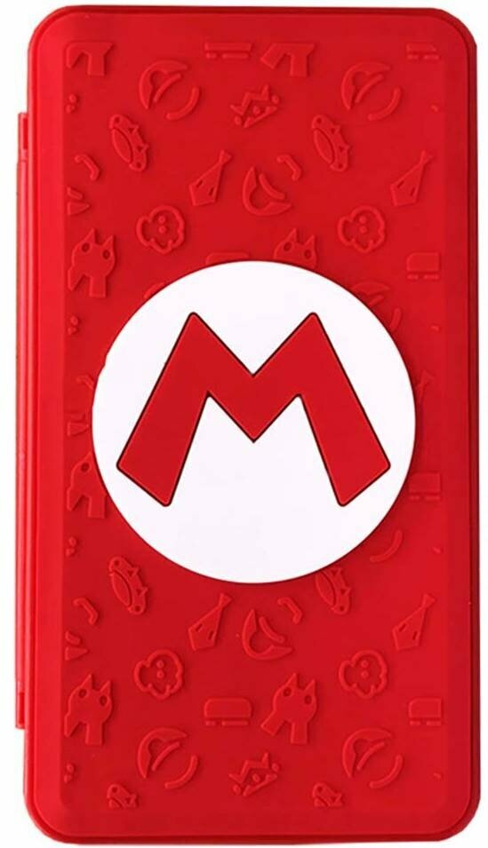 Кейс для хранения 24 картриджей Nintendo Switch Super Mario Bros.