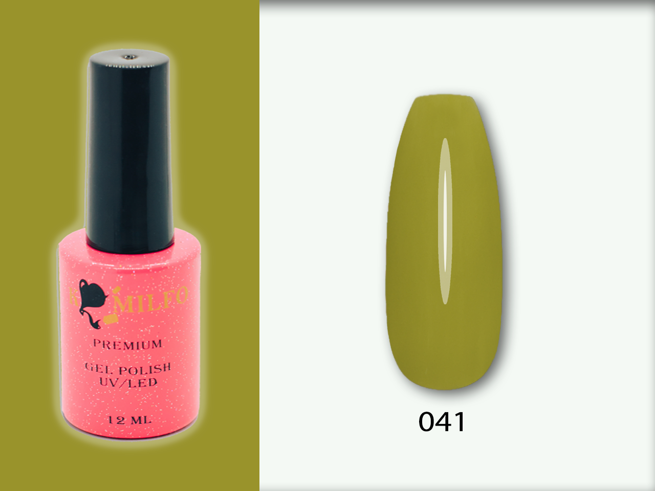 041 KOMILFO гель лак 12 мл.