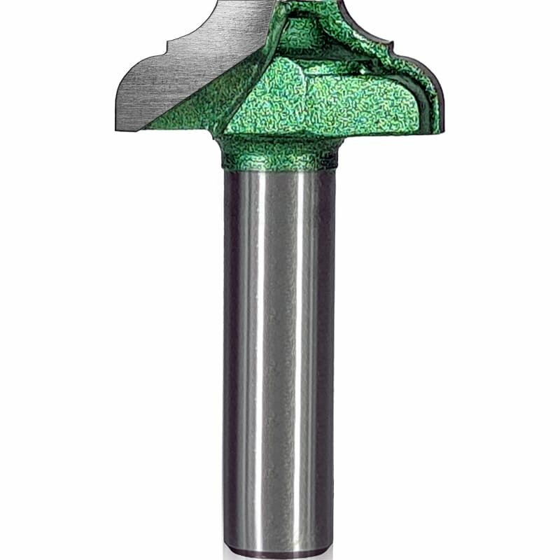 Фреза профильная для фасадов D35xH13.5xL58.5 S=12 GREENCUT BX11063